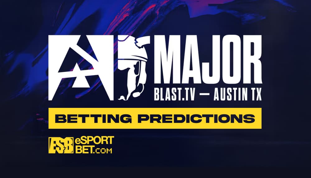 BLAST.tv Austin Major CS2 Quarterfinals Betting Picks