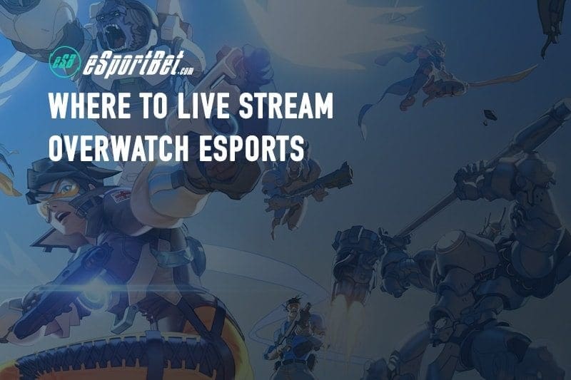 Overwatch esports live stream list | Watch Overwatch League free