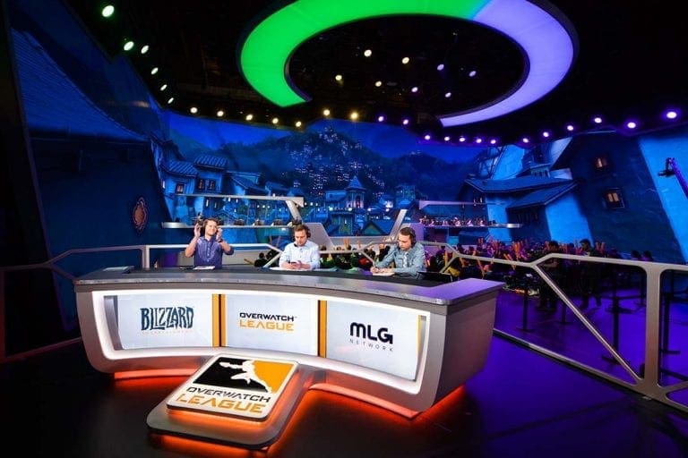 Overwatch League adds four new casters to its broadcast line-up ...