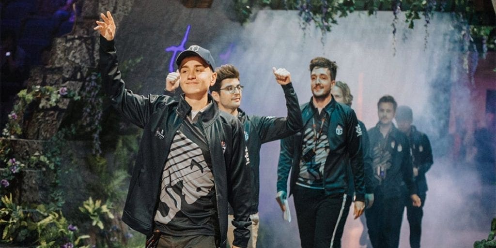OG become first team to win The International twice - Esport Bet