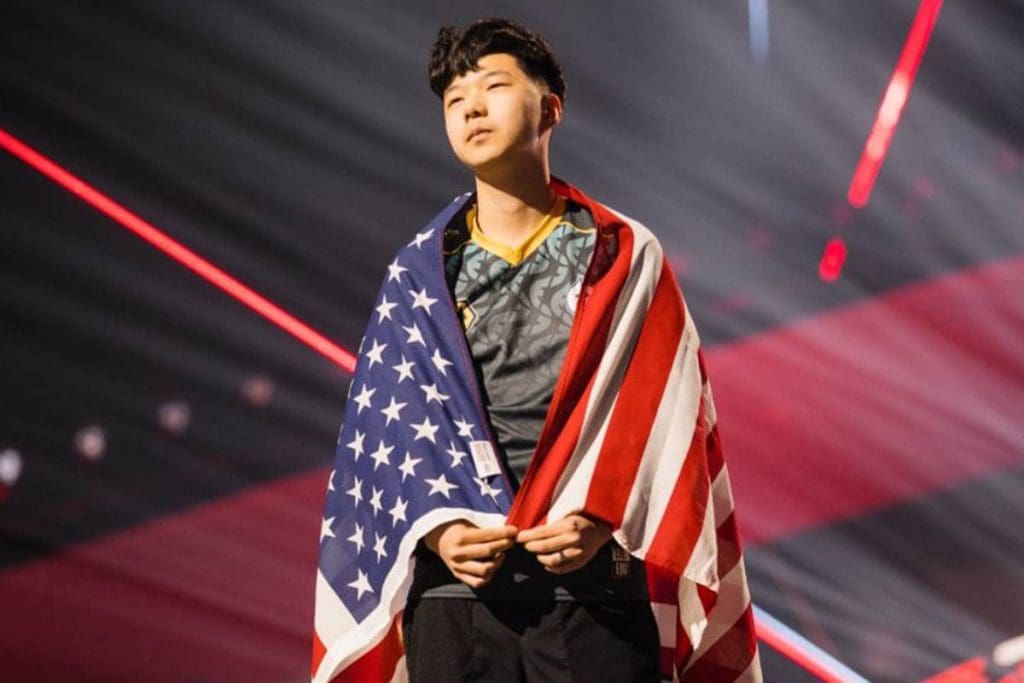 Joseph "Jojopyun" Pyun Wins The LCS Rookie Of The Year Award