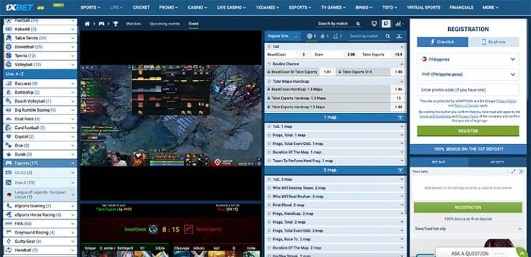 1xBet Esports Review 2026 | Bonus Offers | Promotions