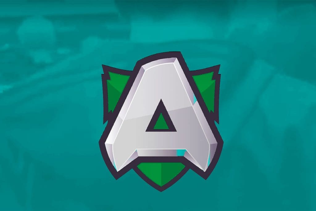 Alliance Complete Dota 2 Squad With S4 & Handsken