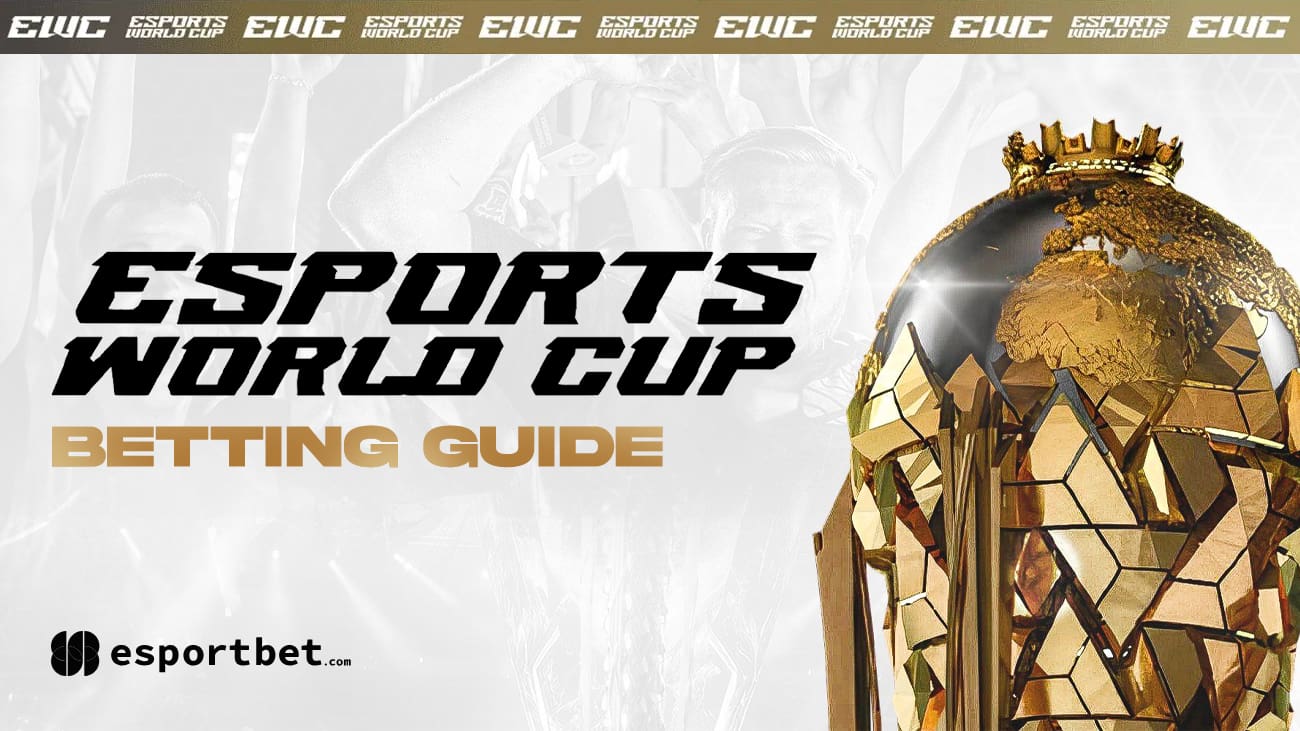Esports World Cup Betting 2025 | Odds | Events | How To Watch