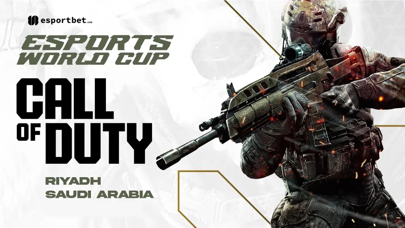 Esports World Cup Call of Duty Betting | Odds | Teams | Format