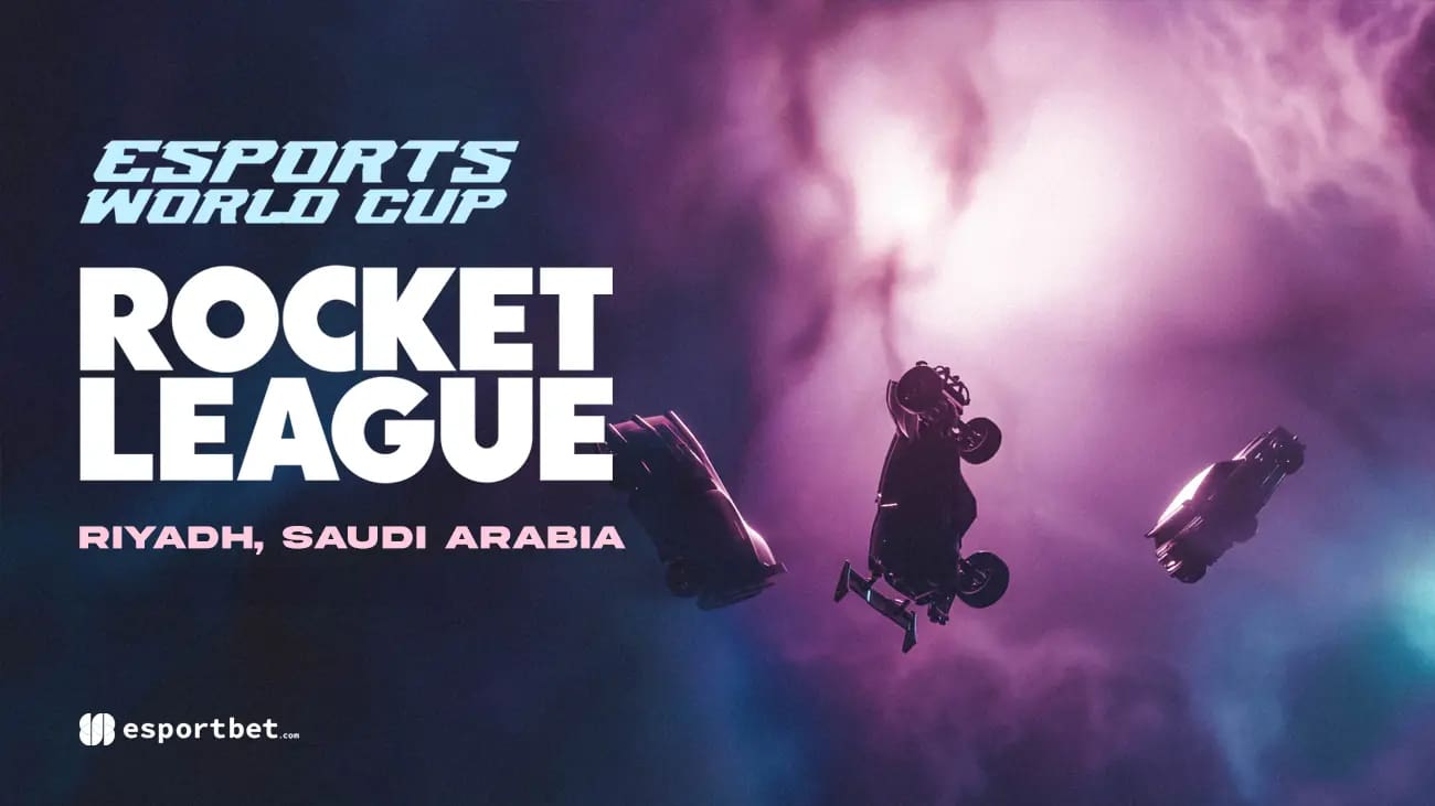 Esports World Cup Rocket League Betting | Teams | Odds | Format