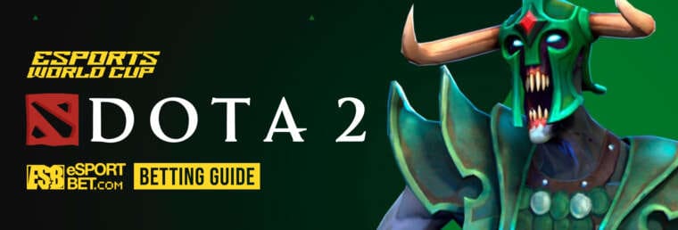 Dota 2 Esports World Cup Betting 2026 | News | Odds | Teams