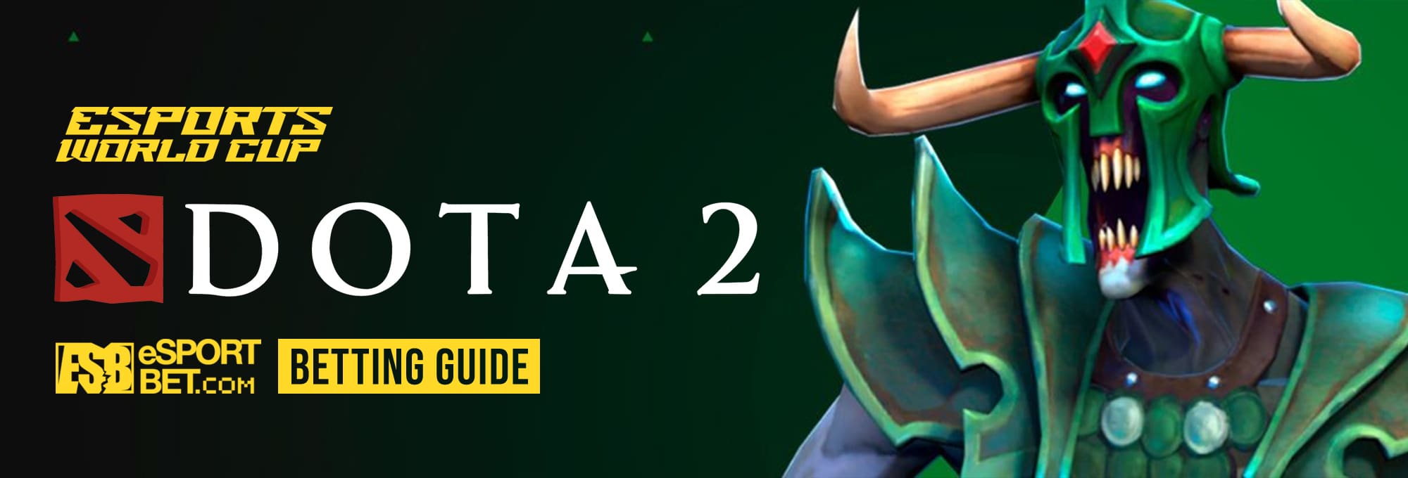 Dota 2 Esports World Cup Betting 2026 | News | Odds | Teams