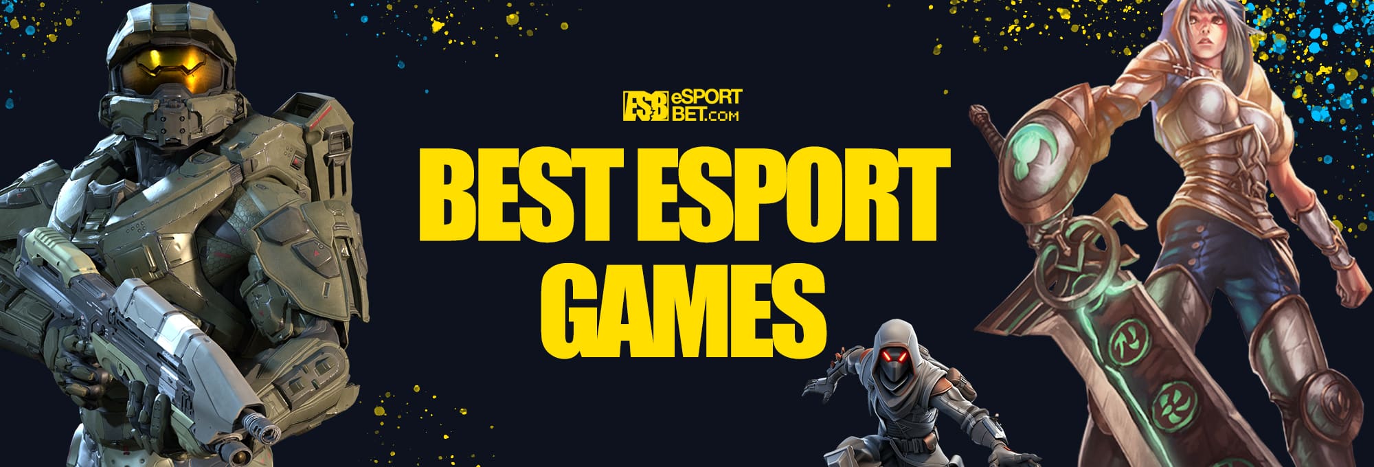 Top Esports Games in 2025 | New Competitive Games Guide
