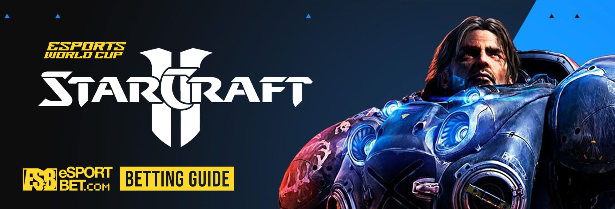 StarCraft II Esports World Cup Betting 2025 | Odds | Teams | News
