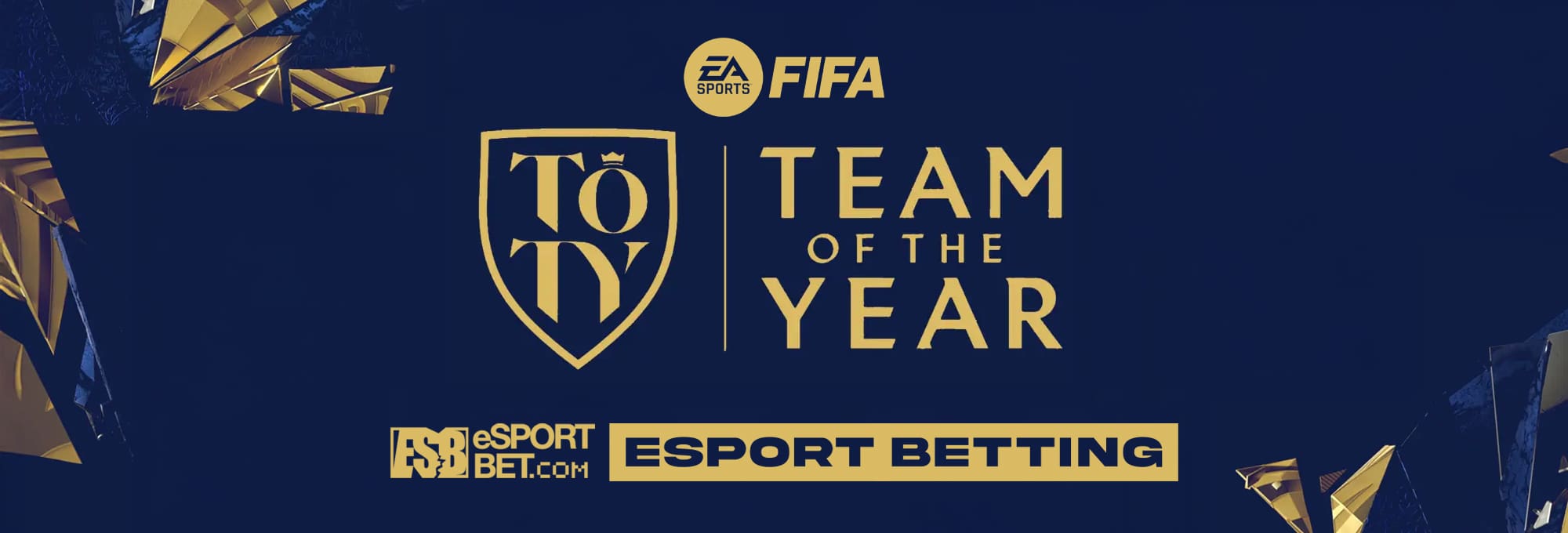 FIFA Team of the Year Cup esports betting - Esport Bet