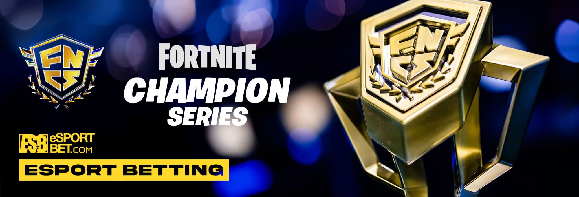 Fortnite Champions Series Betting 2025 | Odds | Format | Prizes