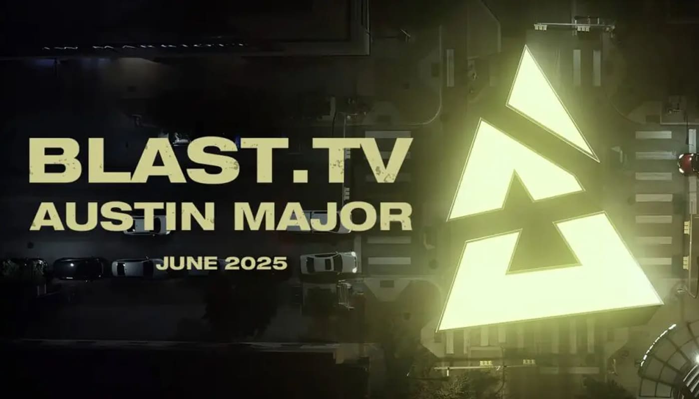BLAST.tv Austin Major 2025: Opening Round Matchups Confirmed